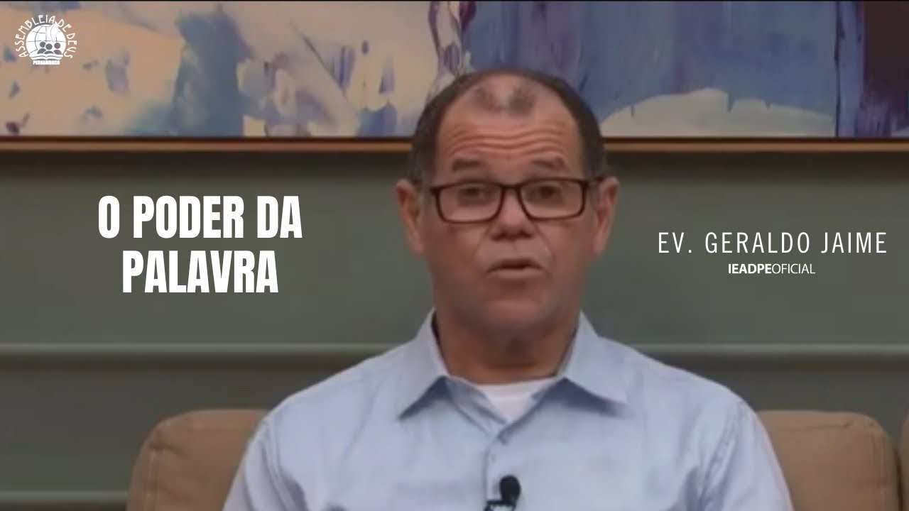 EV. GERALDO JAIME [HD] CULTO DOMÉSTICO 16/01/2024 - YouTube