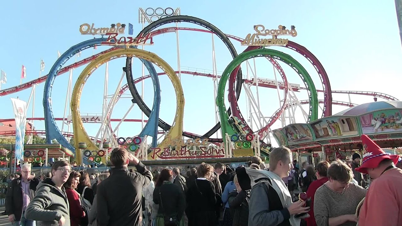 Olympia Looping (Barth) - Außenansicht/Offride 2 - YouTube