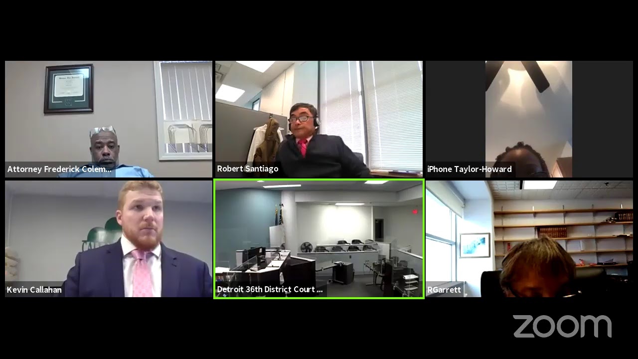 WC CR433 - Judge Ruth Ann Garrett's Personal Meeting Room - YouTube