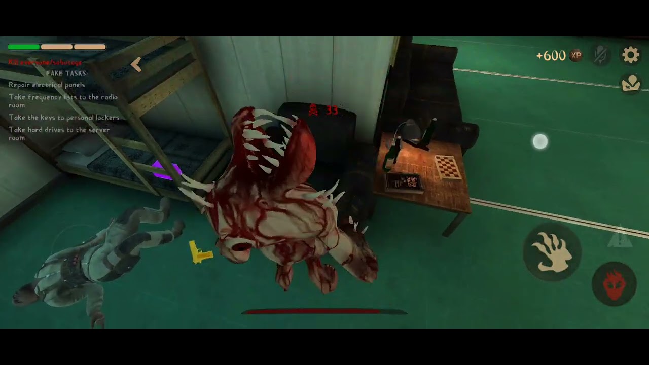 mobile multi player monster game can you survive. Mimicry. episode 1 ...