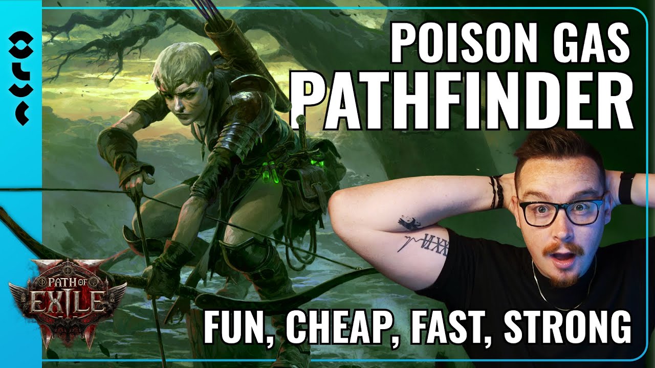 Poison Gas Arrow Pathfinder is Smooth, Cheap and Fun - Build Showcase ...