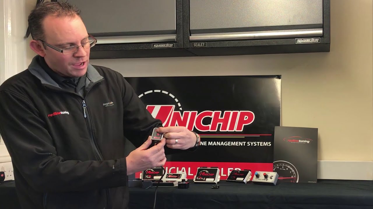 Unichip Europe Map Switch Showcase - YouTube