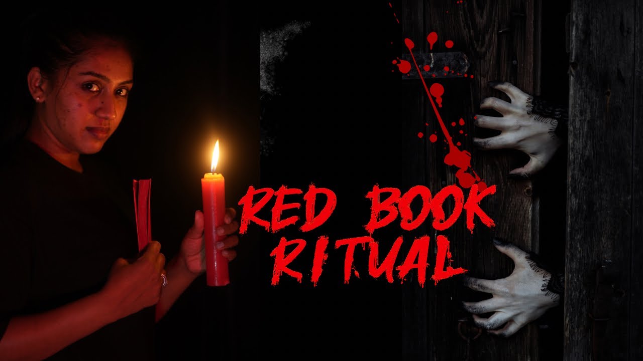 Played haunted *RED BOOK* Cursed Game at 3am *Alone* | Gone Horribly ...