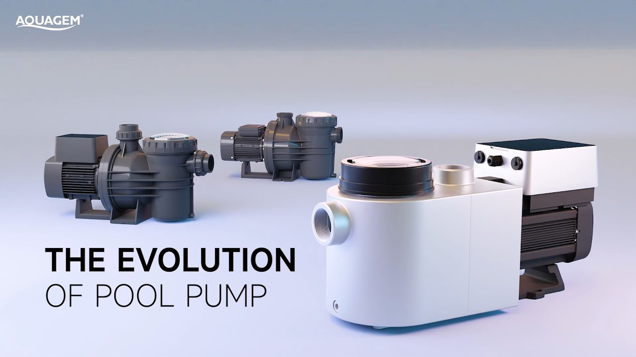 The Evolution of Pool Pumps - YouTube