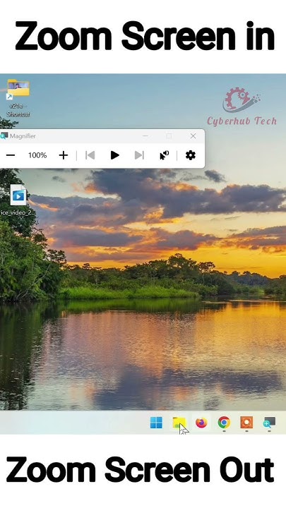 Zoom in and Zoom Out Shortcut in Computer #computertips - YouTube