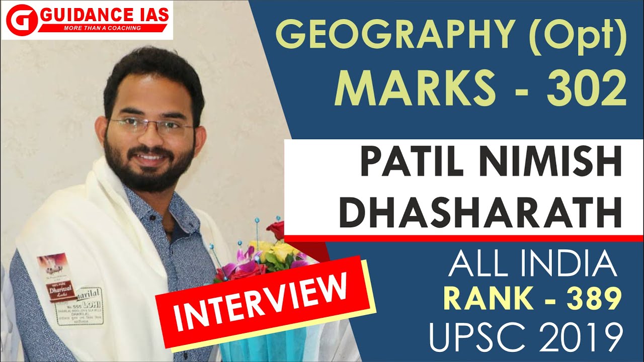 Marks of upsc topper 2019 - daxclick