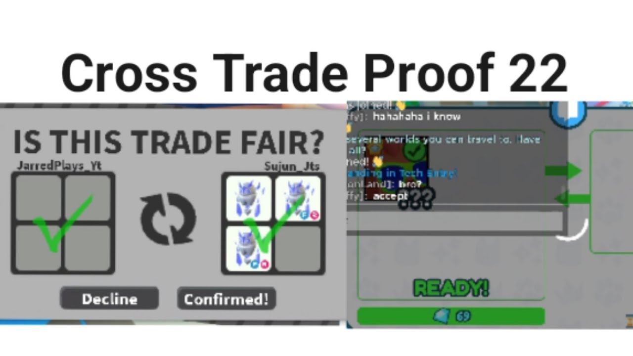 Cross Trade Proof 22 - YouTube