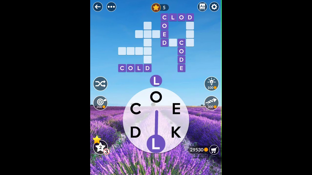 Wordscapes Level 6156 Answers - YouTube