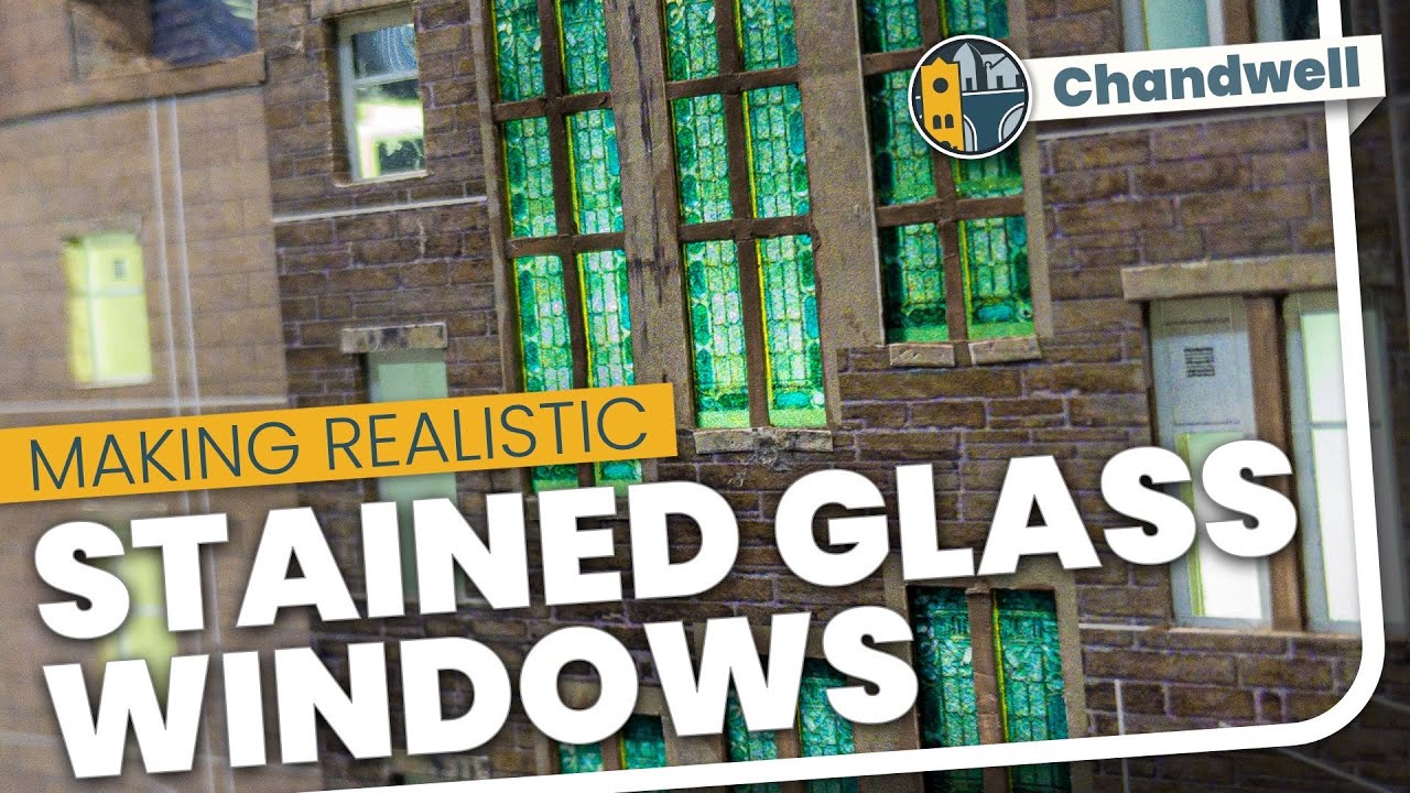 Make your model stained glass look realistic with the simplest of ...