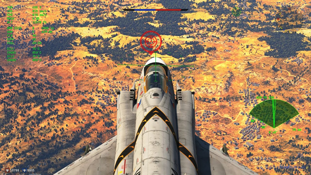 HOW TO USE F4S PHANTOM 2 FOR LONG RANGE BOMBING FULL GAMING EXPERIENCE - YouTube