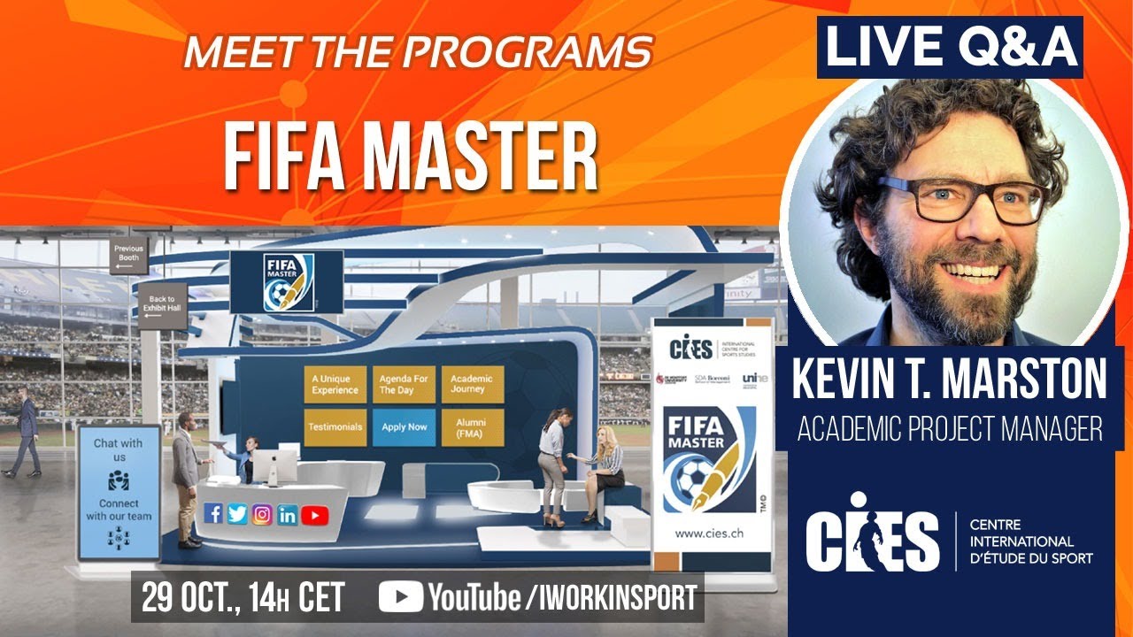MEET THE PROGRAMS: The FIFA Master - YouTube
