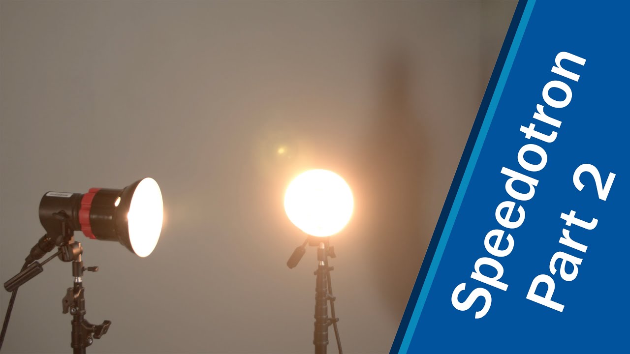 Studio Training Videos | Speedotron Lights – Part 2 - YouTube