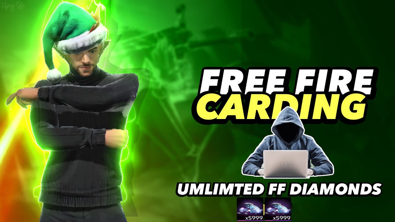 Free Fire Carding 🤑 | Free fire carding kaise kare | free fire ...