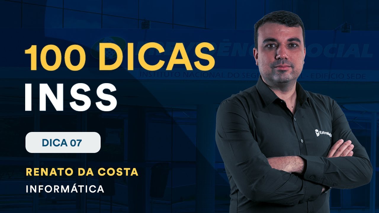 Informática - Conceitos e Tecnologias da Internet - Dica 07 - 100 Dicas ...