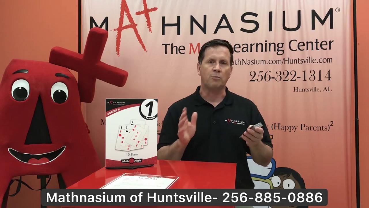 Mathnasium of Huntsville Game Night - "10 Slam" - YouTube