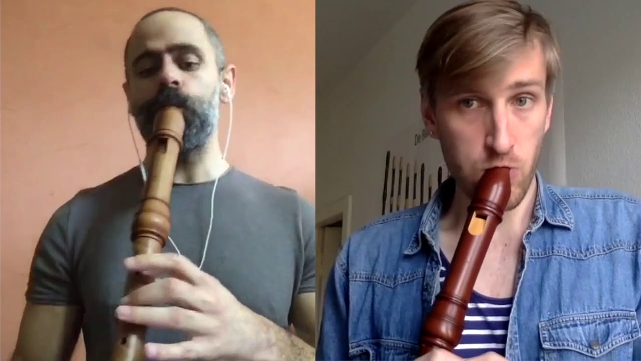 Day 37 Hotteterre with Farid Rahme! - YouTube