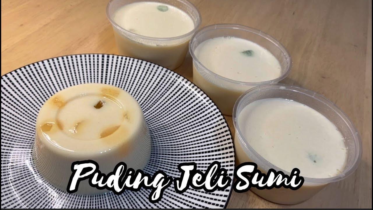 Puding Jeli Sumi | Sedap Makan Sejuk2 - YouTube
