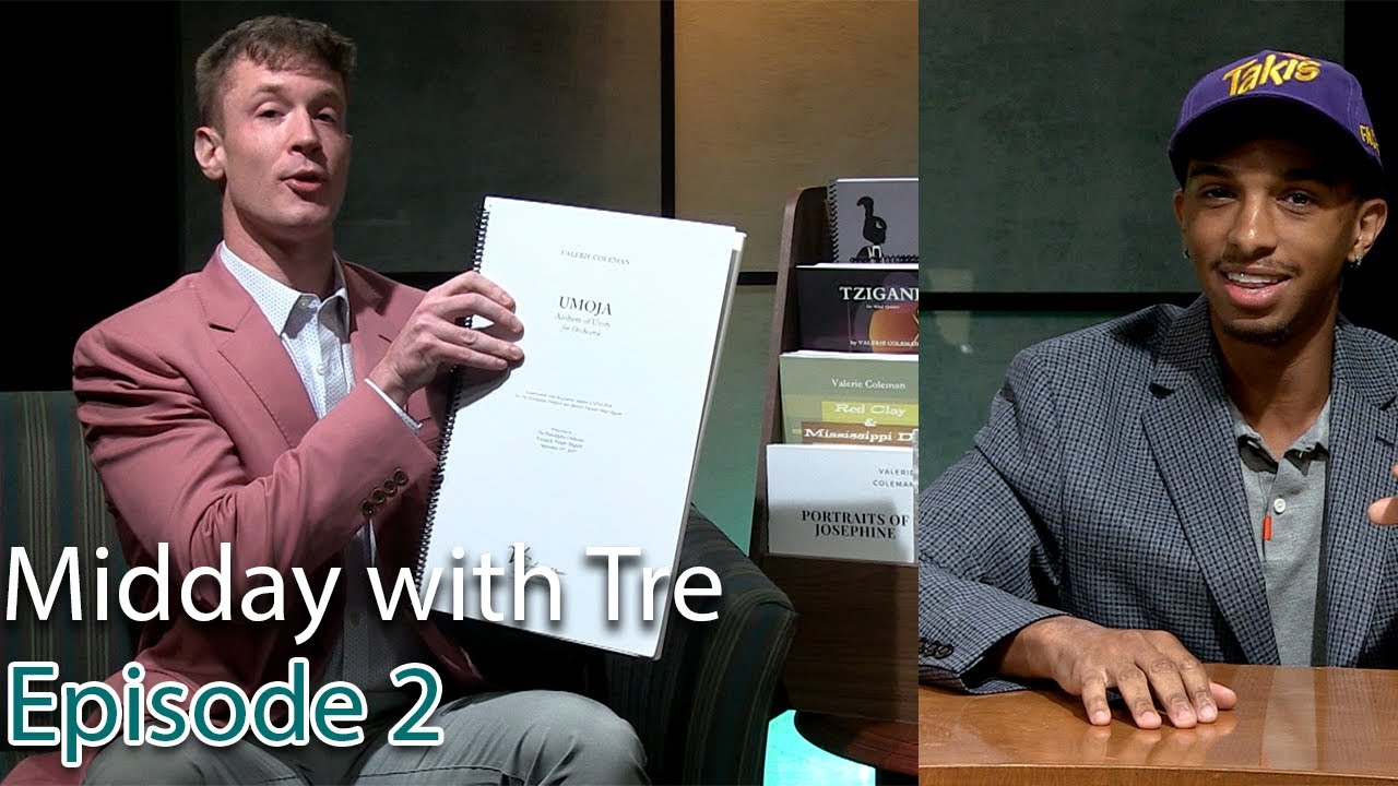 Diversity, Preforming Around the World, Takis - Midday with Tre (Ep. 2 - Eric Schultz) - YouTube