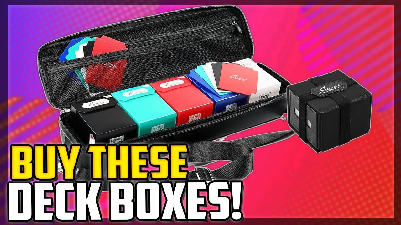 Not Sponsored, But Buy These Amazing Deck Boxes! Quiver Time Review ...
