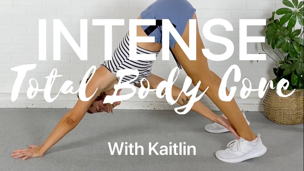 INTENSE Total Body Core Workout with No Equipment! - YouTube