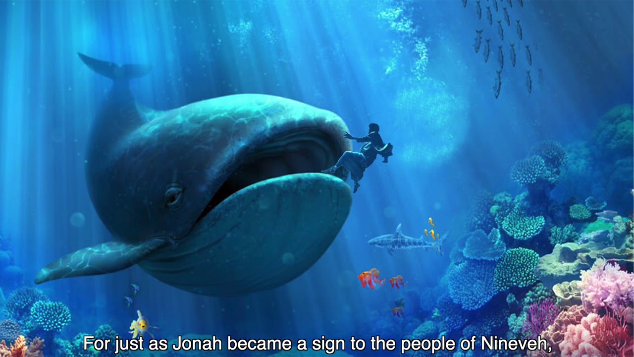 Luke 11 29 32 The Sign Of Jonah YouTube