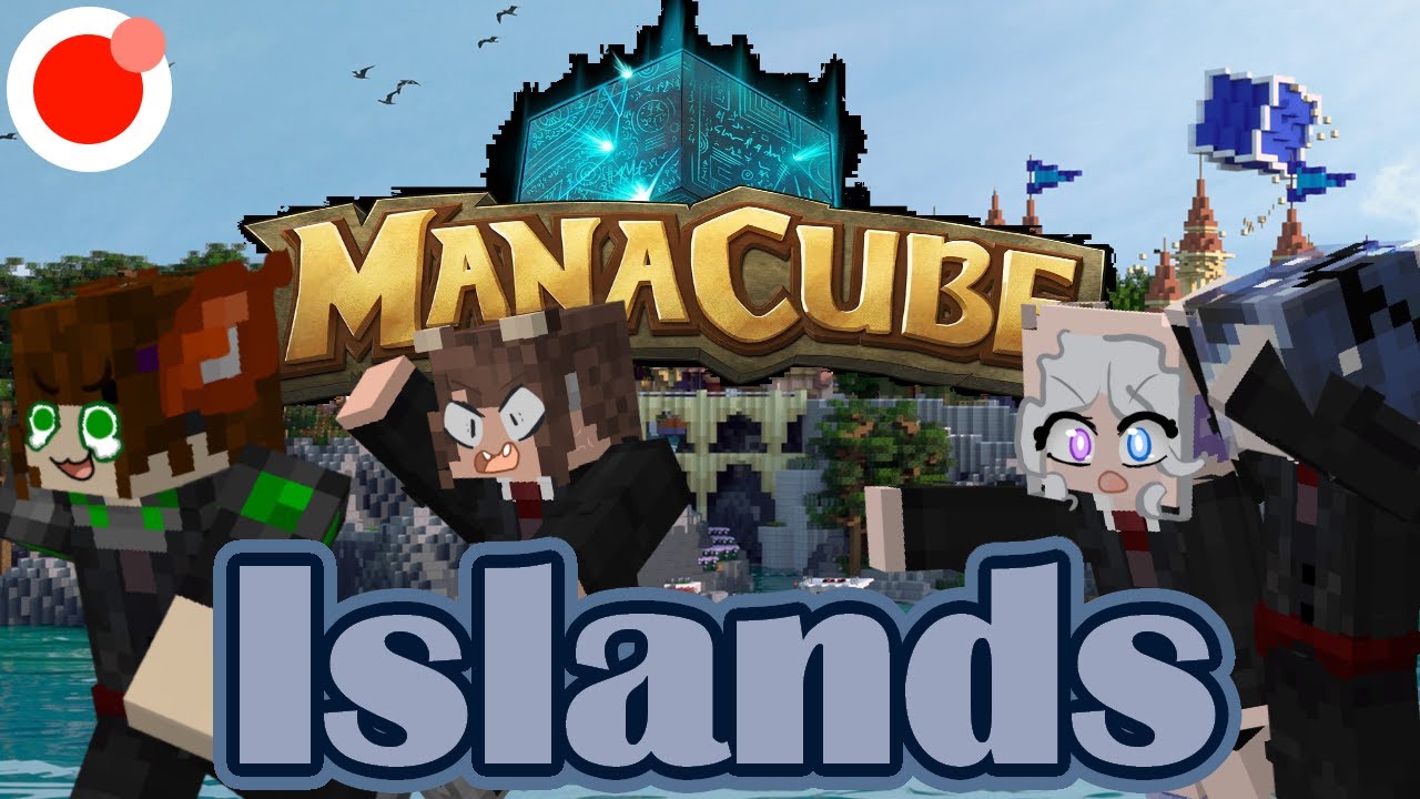 🔴LilianAfton | LiveStream | MineCraft | ManaCube Islands - YouTube