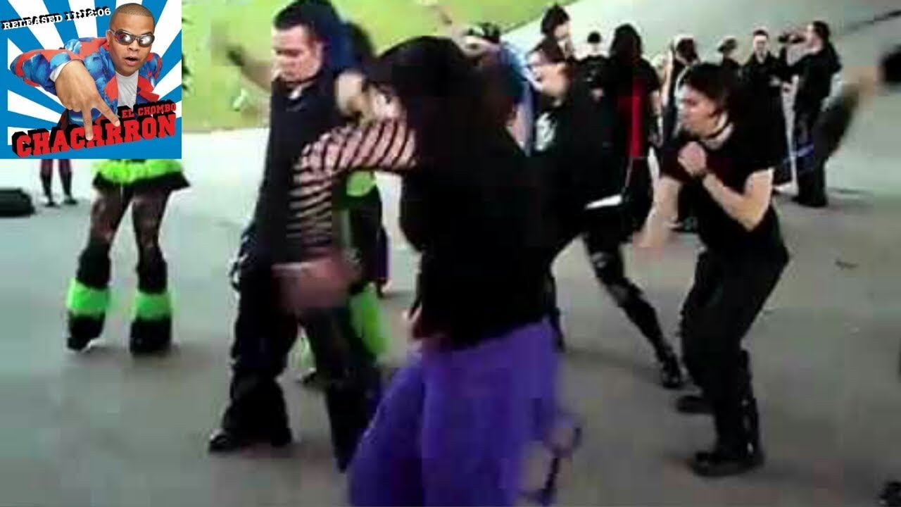 Chacarron-Goth Underpass Rave Meme - YouTube