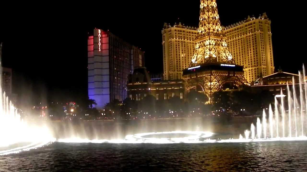 2ème Spectacle au BELLAGIO - LAS VEGAS - - YouTube