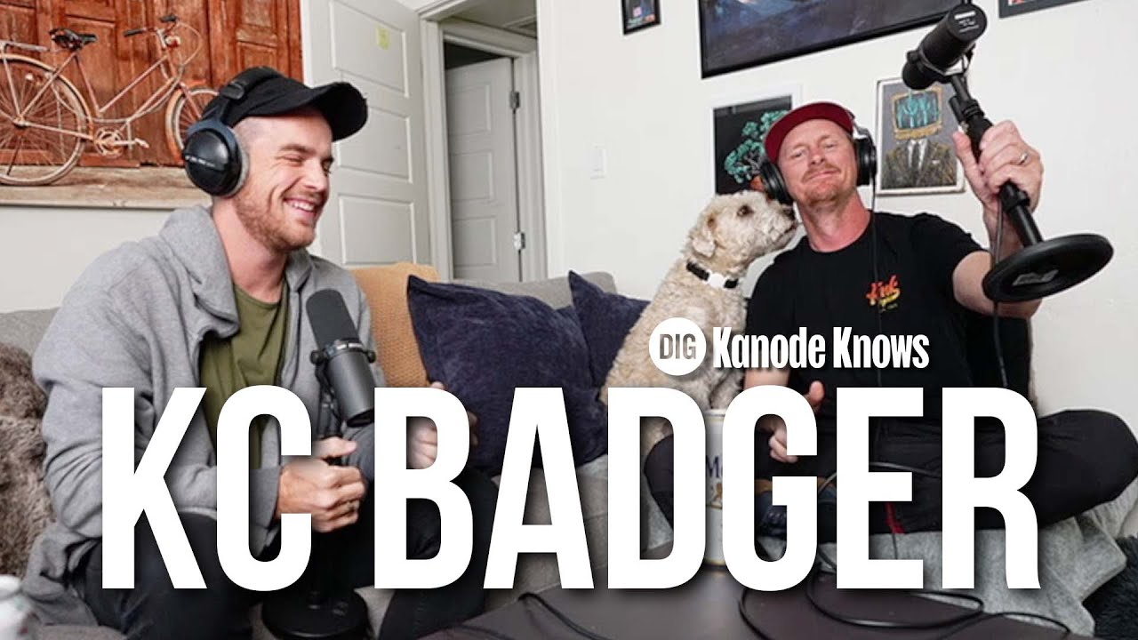 KC BADGER - 'KANODE KNOWS' X DIG BMX Podcast - YouTube