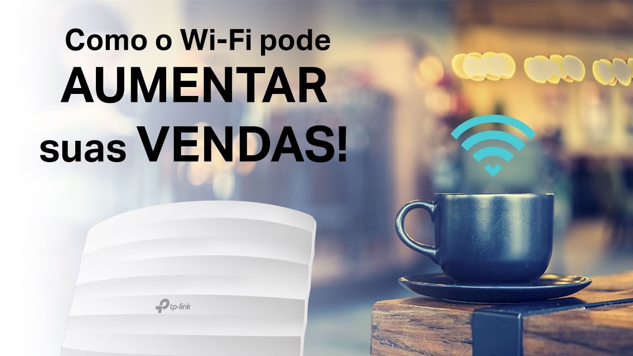 Saiba como o Wi-Fi pode Aumentar suas Vendas! - YouTube