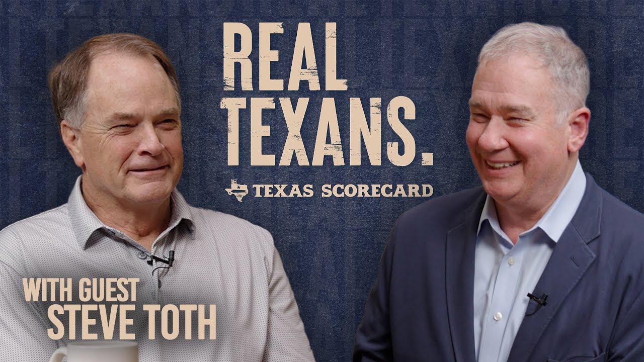 Real Texans: Steve Toth - YouTube