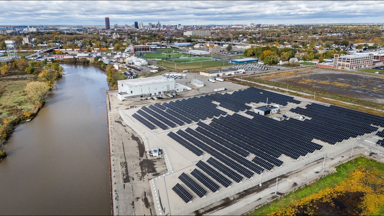 Brownfield vs. Greenfield: Which works best for solar energy? - YouTube