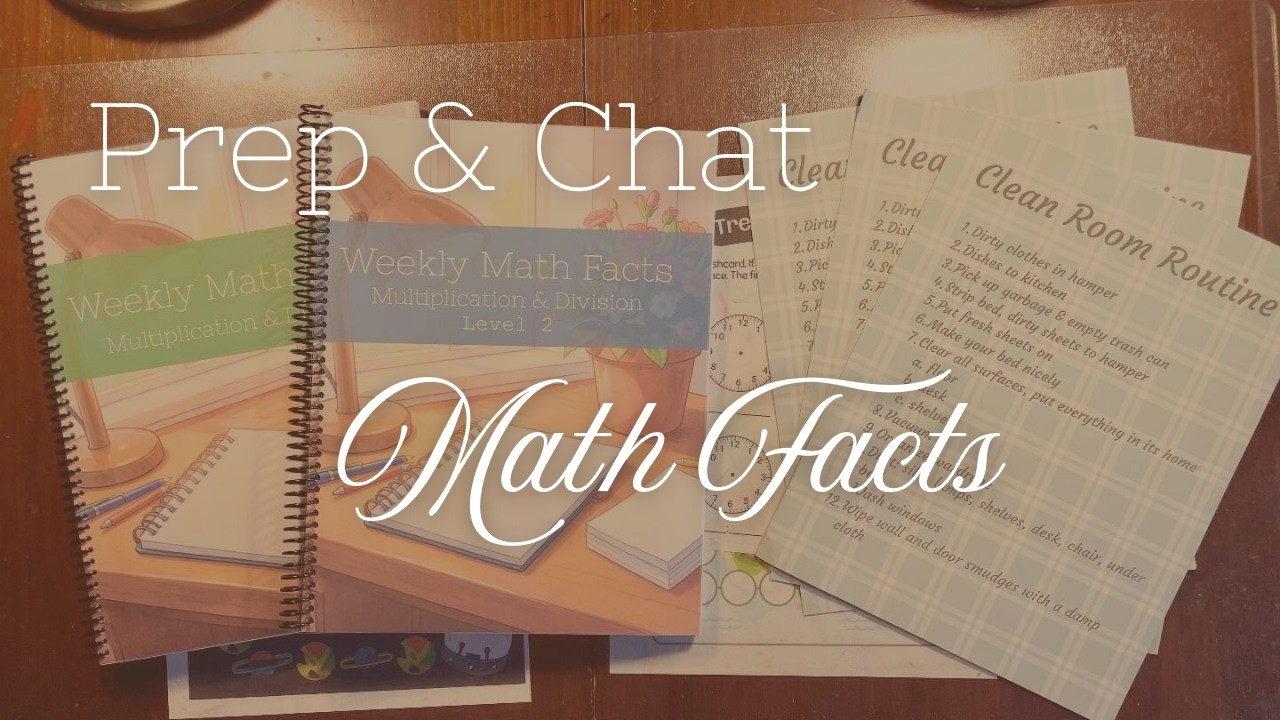 Weekly Math Fact Practice & a Giveaway! - YouTube