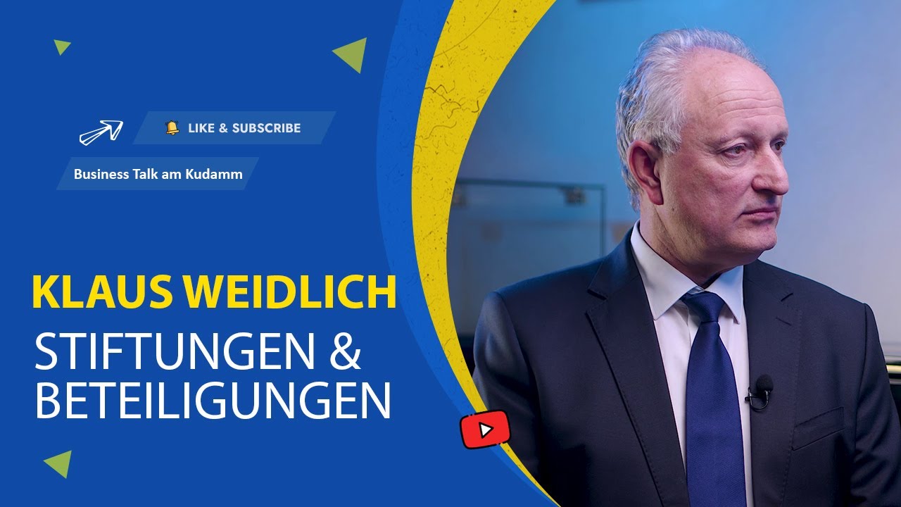 Stiftungen und Beteiligungen - Klaus Weidlich (Archimedes-Consult GmbH ...