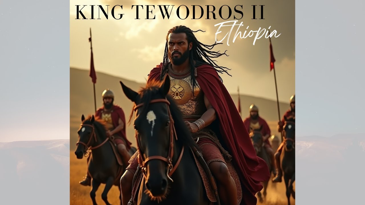 King Tewodros II - Ethiopia - YouTube