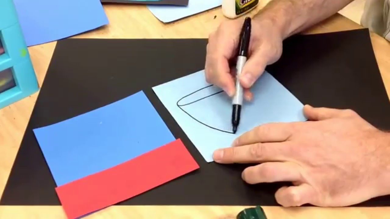 Hot Chocolate: drawing round objects - YouTube