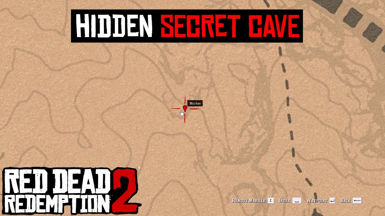 A Hidden Caves And The Secrets You Miss In Your Playthrough - RDR2 ...