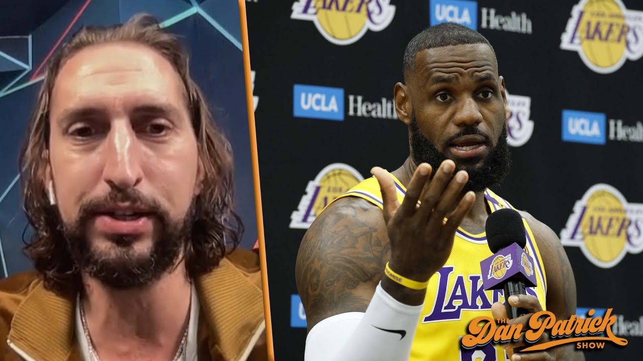 Nick Wright: The LeBron-Jordan Debate Is Over And LeBron Won | 10/3/24 ...