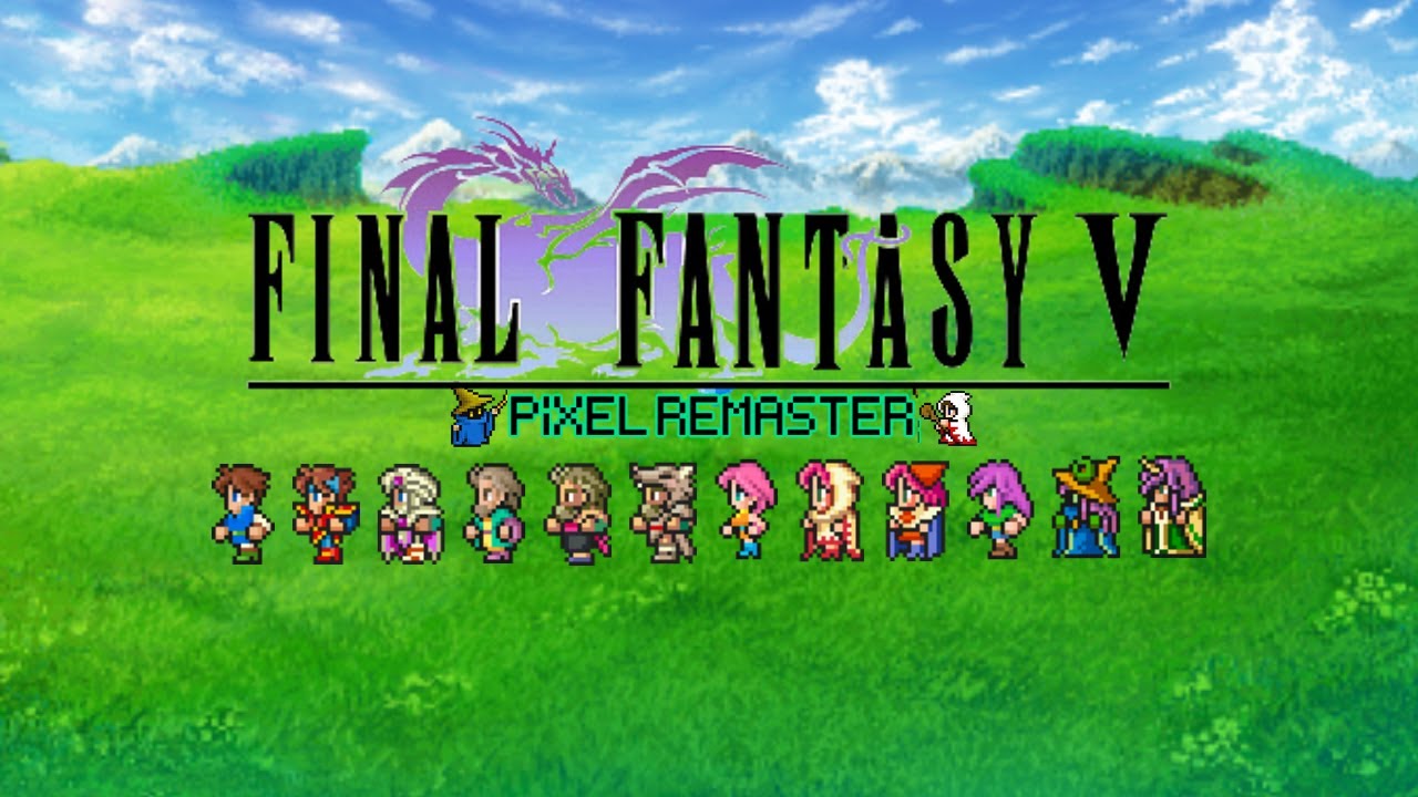Final Fantasy 5 Pixel Remaster Walkthrough Chapter 8 Moogle Village and ...