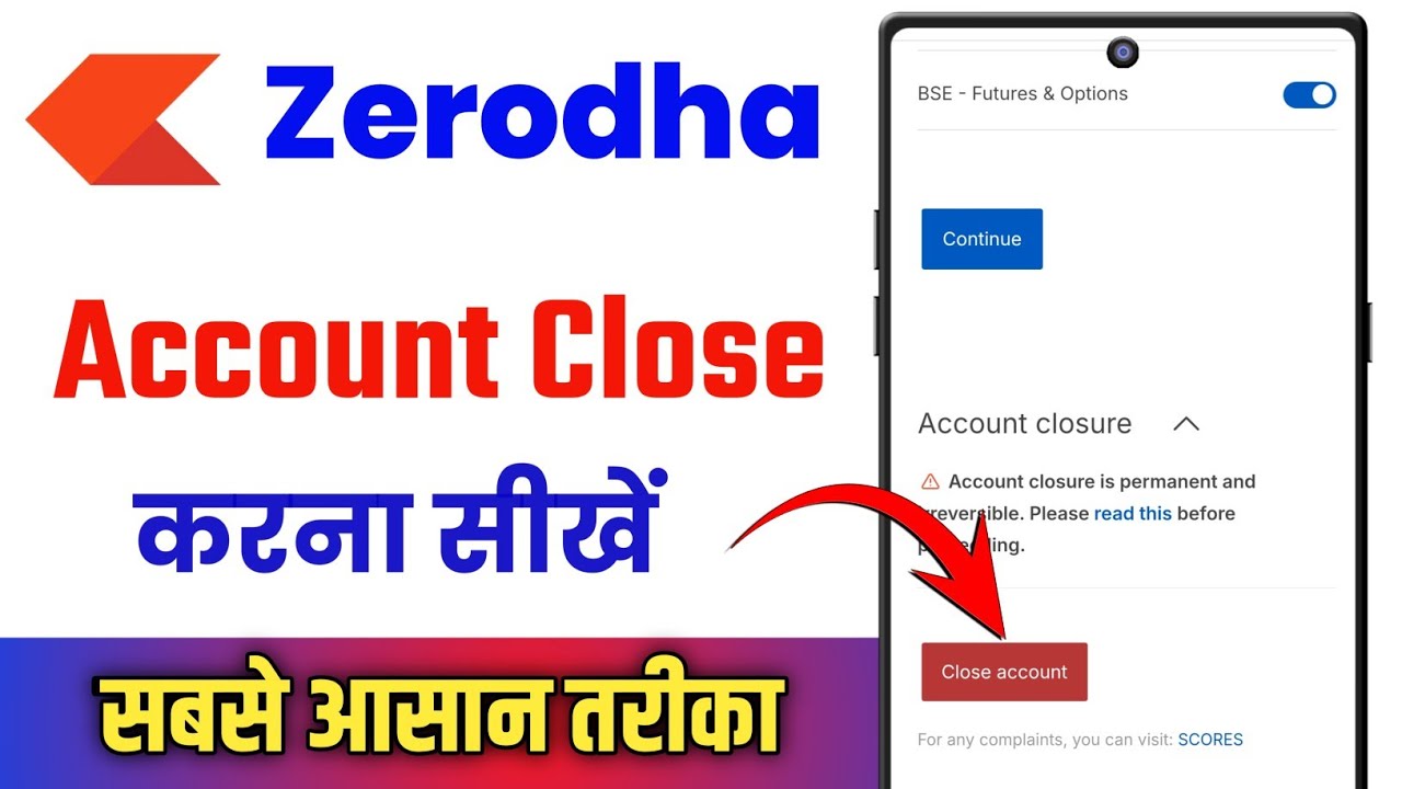 Zerodha Account Close Kaise Kare !! How To Close Zerodha Account ...