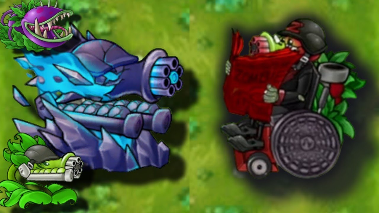 PVZ Fusion 2 2. All Fusion Ultimate Plants VS Ultimate Professor Zombie ...