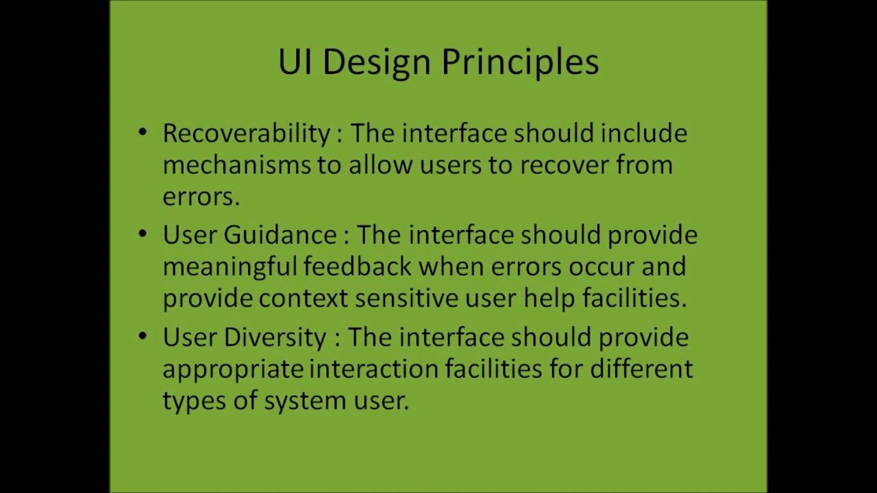 Software Engineering : Unit 4 - YouTube