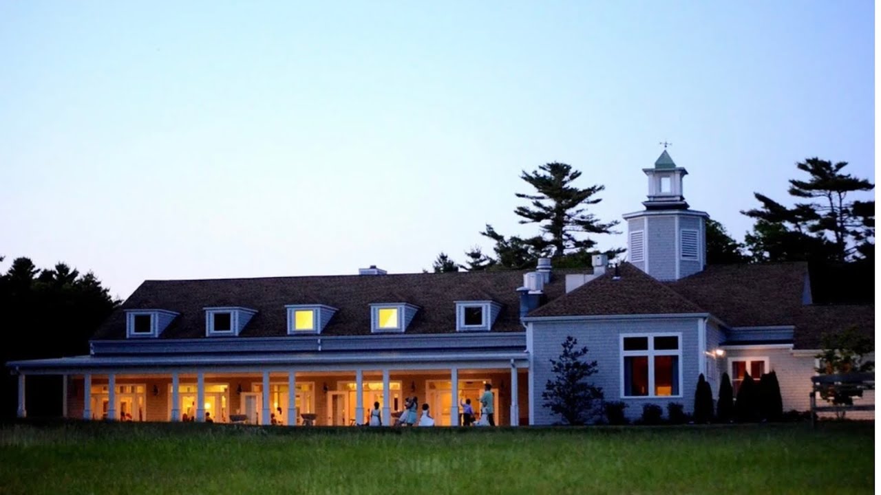 Wedding at The Bay Pointe Club, Onset MA - YouTube