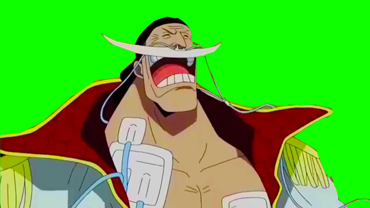 ONE PIECE-WHITEBEARD LAUGHING GREENSCREEN/MASKING) - YouTube