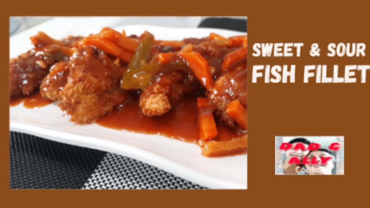 How to cook SWEET & SOUR Crispy Fish Fillet - YouTube