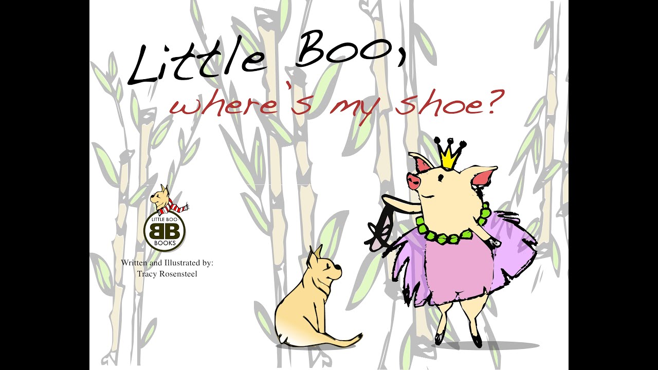 Little Boo, Where's My Shoe - YouTube