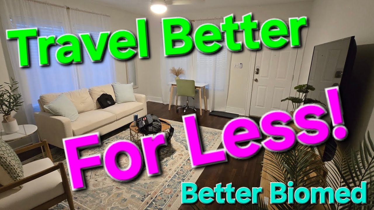 Travel Better For Less! - YouTube