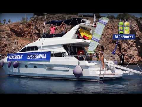 Becherovka Tanıtımı - Yat Party / Antalya - Emy Organizasyon&Ajans