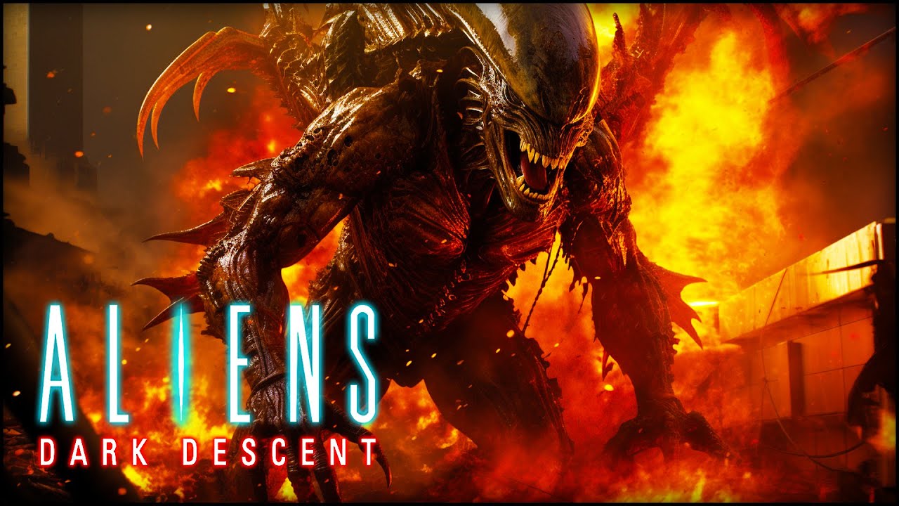 MARINES WE ARE LEAVING!!!! - Aliens Dark Descent - The FINALE - YouTube