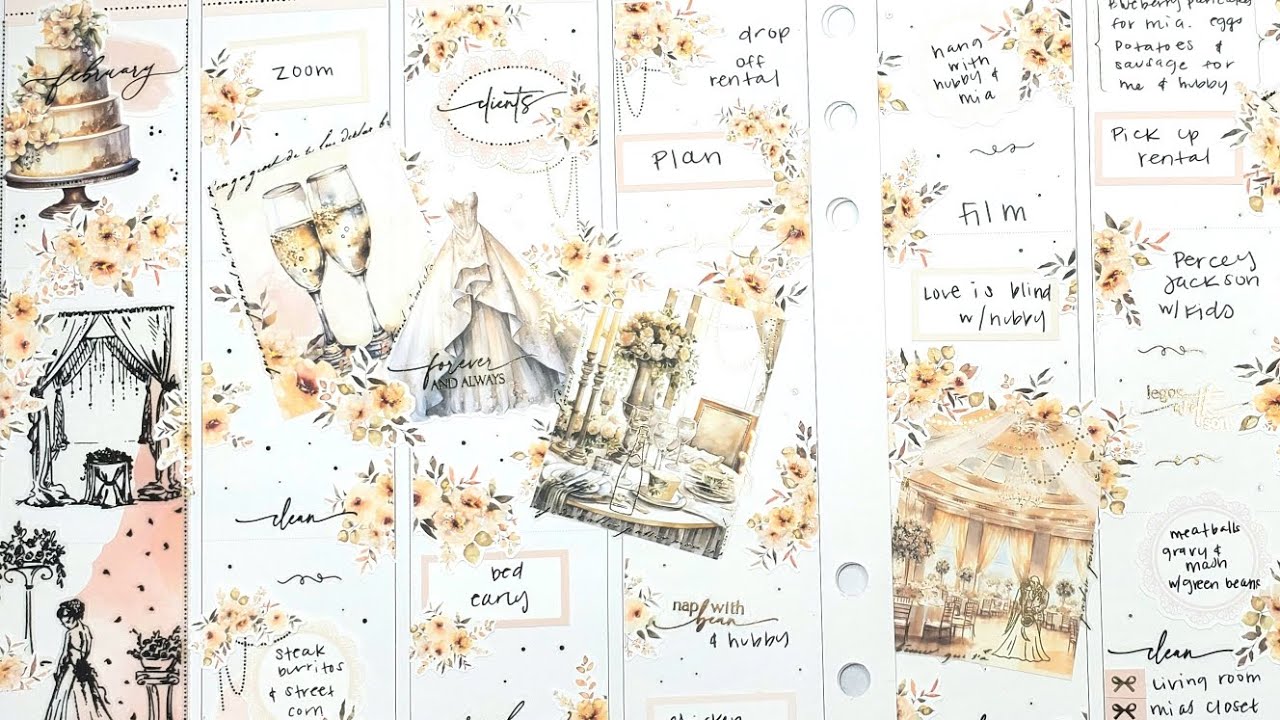 Plan with Me | Paper Trail Plans - YouTube